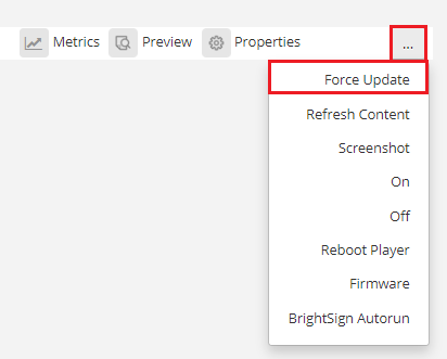 How Do I Force Update Players – EngagePHD Knowledge Base